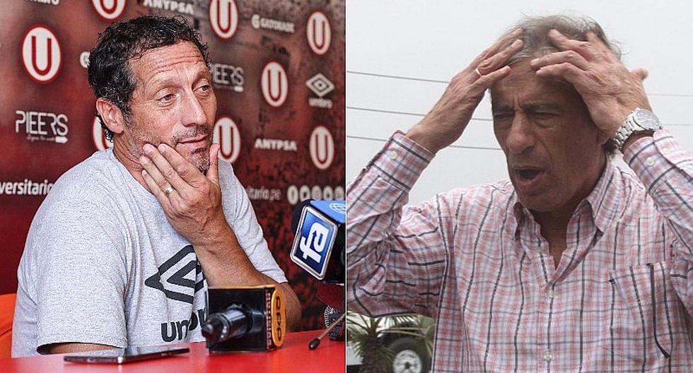 Universitario de Deportes: Germán Leguía arremete contra Pedro Troglio ...