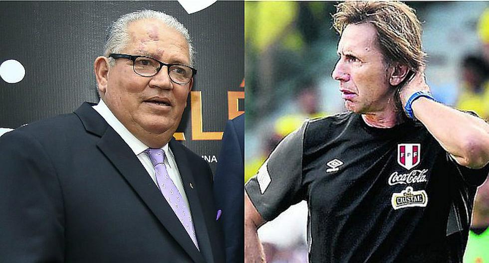 Perú vs. Uruguay: Ramón Mifflin le mandó este mensaje a Ricardo Gareca ...