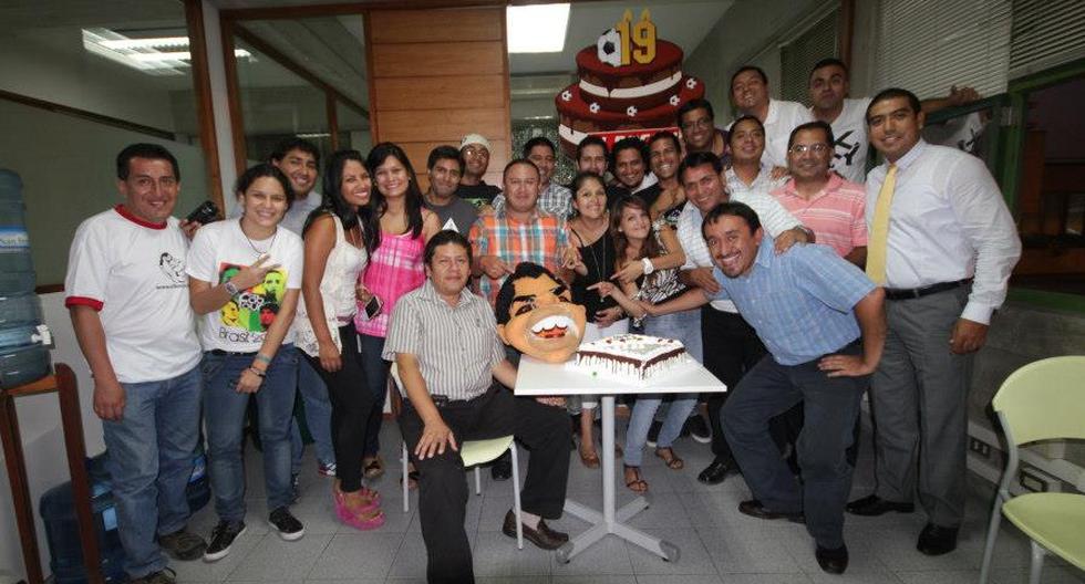 ¡Así celebró el plantel de EL BOCÓN su 19 aniversario! [VIDEO] | FUTBOL ...