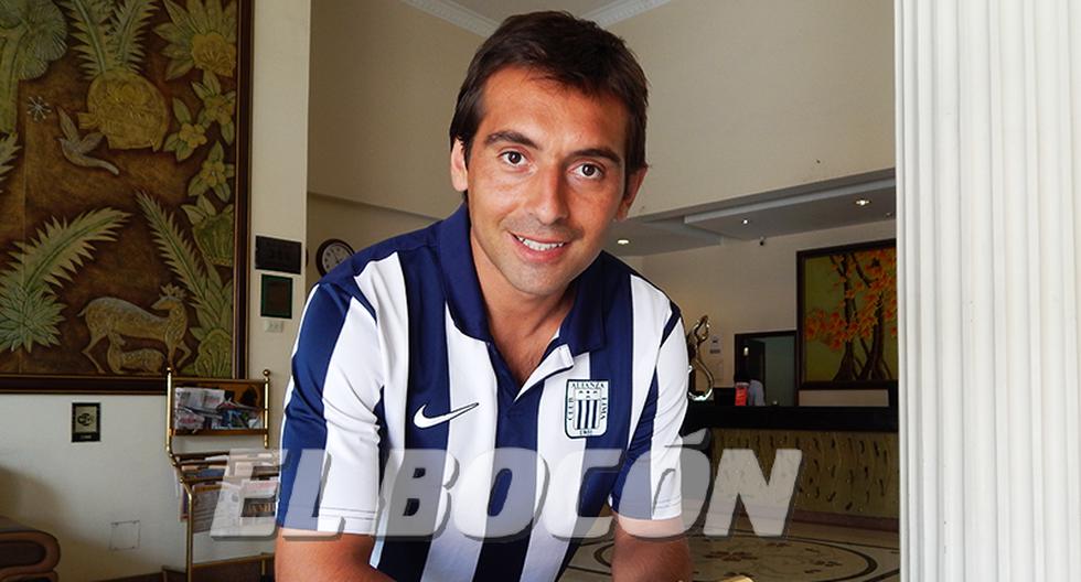 Martín Ligüera: El aliento del hincha de Alianza solo lo sentí con la ...