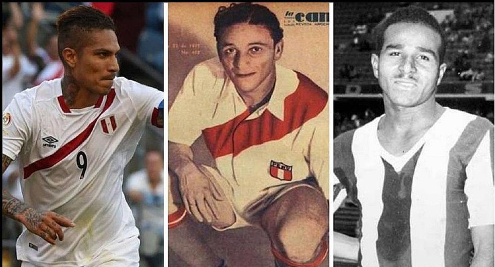 Selección peruana EN VIVO / Conoce a los goleadores históricos en las ...