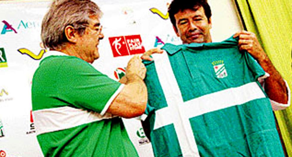 Alva ya tiene técnico: Erwin 'Platini' Sánchez asumió en Oriente ...