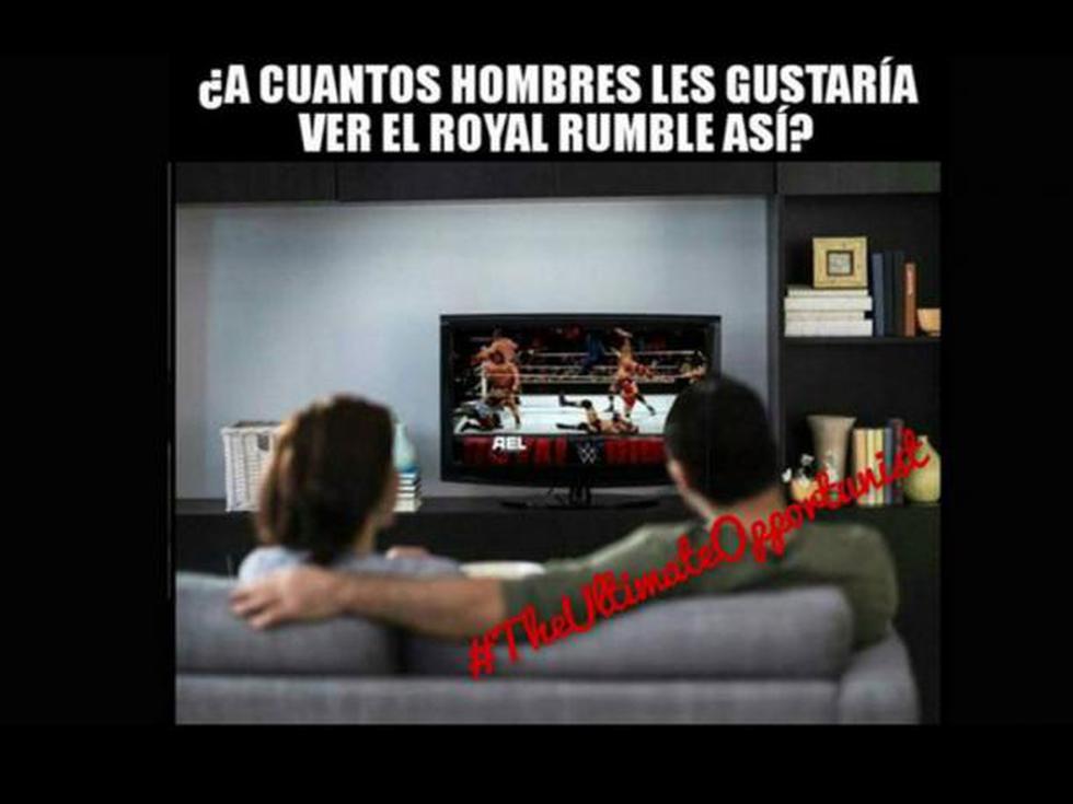 Mira los memes que dejó el Royal Rumble 2016 [FOTOS] | FOTOS | EL BOCÓN
