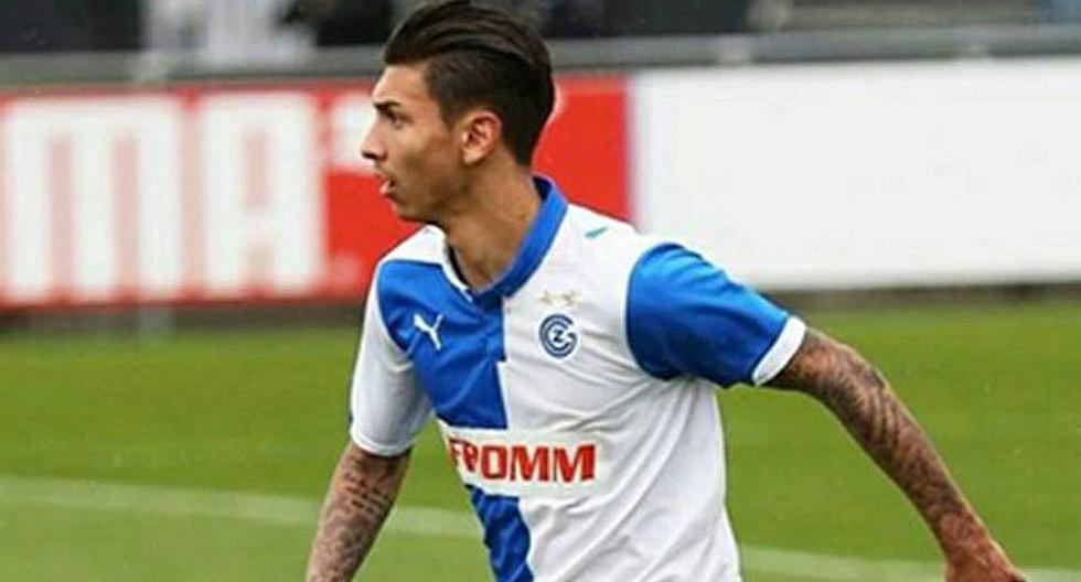 Selección peruana: Jean Pierre Rhyner podrá emigrar a la Serie B ...