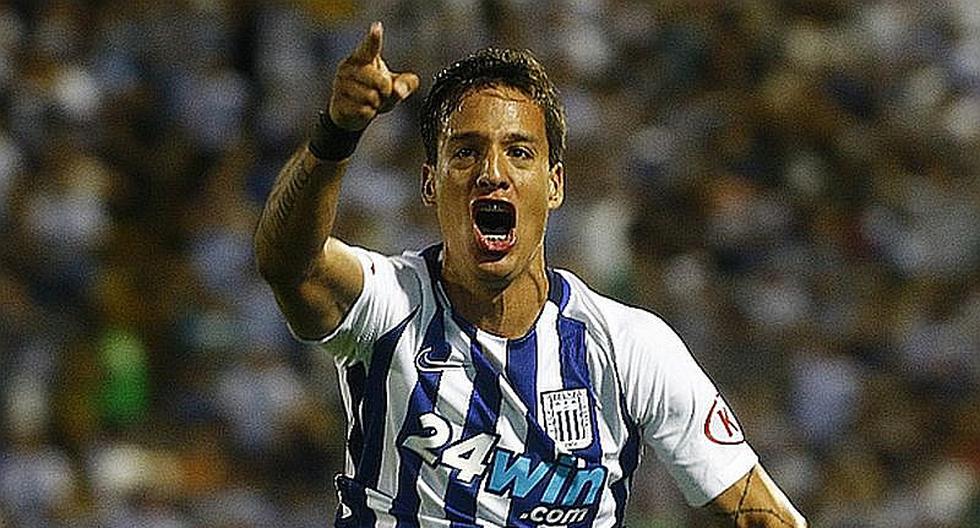 Gonzalo Godoy anotó el 2-0 tras magistral tiro libre de Lemos | FUTBOL ...