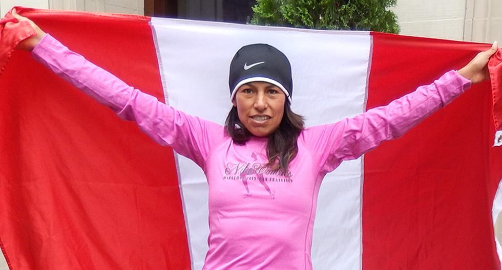 Peruana Julia Rivera culminó tercera en la maratón de San Francisco ...