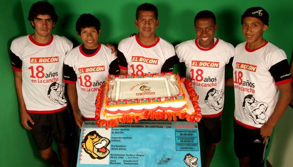 Sacó DNI: El Bocón cumple 18 años y es saludado por distintas ...