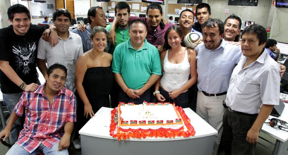 Conoce al equipo de EL BOCÓN en sus 18 años de vida | FUTBOL-PERUANO ...