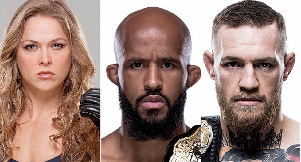 UFC: Luchador crítica a Conor McGregor y Ronda Rousey | OTROS-DEPORTES ...