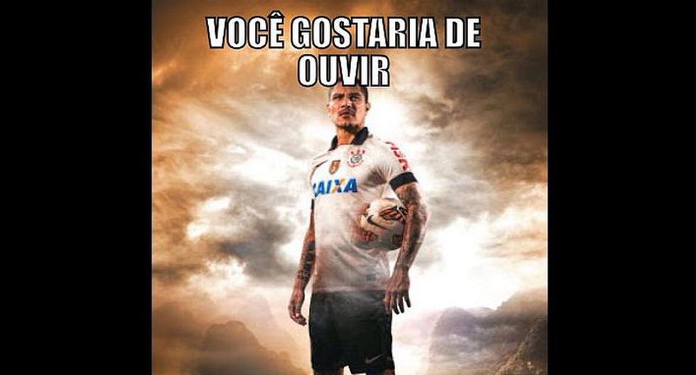 Paolo Guerrero y los memes que lo ponen como la figura del Corinthians ...