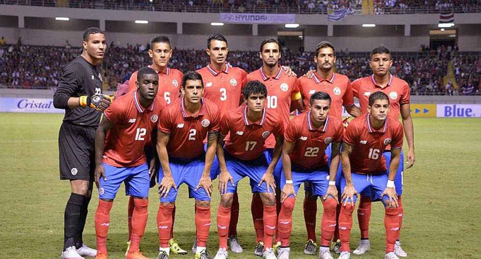 Copa América: Costa Rica usará camiseta retro en el torneo [FOTO ...