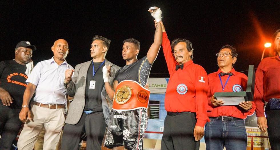 Desde Ecuador denuncian que el título mundial que ganó el peruano Jayro ...