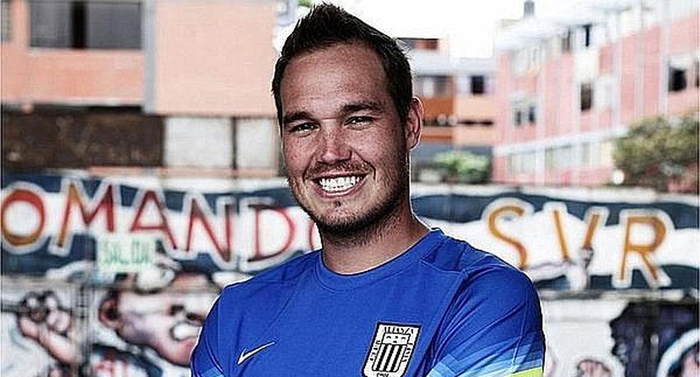 George forsyth, el exarquero de Alianza Lima que quiere ser presidente ...