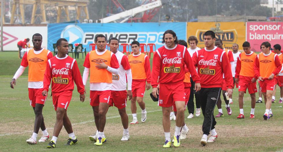 A la cancha: Perú entrena esta tarde en la Videna | FUTBOL-PERUANO | EL ...
