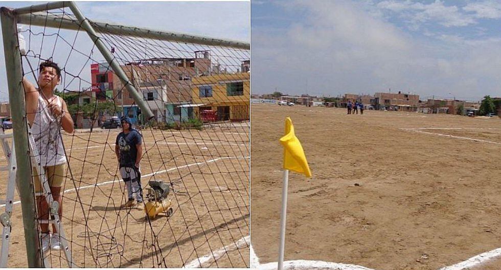 Copa Perú: La alucinante cancha donde se jugó un partido de la Copa ...