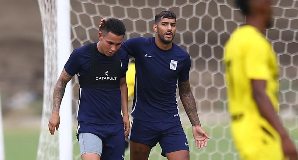 Alianza Lima | Jean Deza marca golazo en el partido de práctica ante la ...