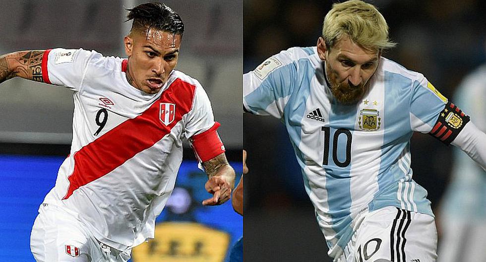 Perú vs. Argentina: medios llaman a Paolo Guerrero el 'Messi peruano ...