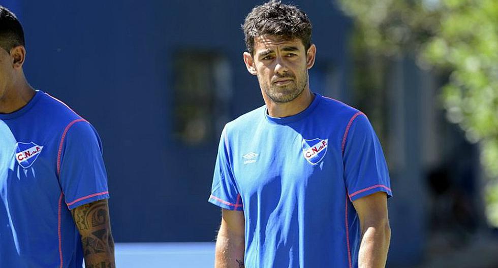 Luis Aguiar no la pasa bien con Nacional en Uruguay [FOTO ...